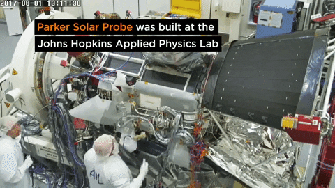 Parker Solar Probe GIF by NASA - Find & Share on GIPHY