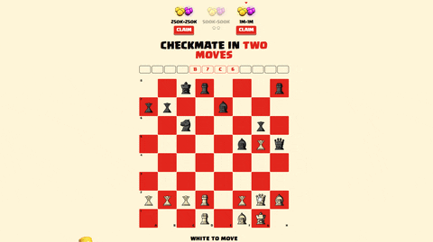 How to Solve Clash of Clans Chess Challenge puzzles - Touch, Tap, Play