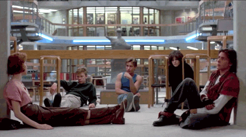The Breakfast Club GIF - Find & Share on GIPHY