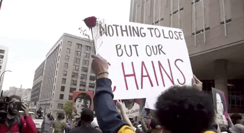 Protest GIF by GIPHY News - Find & Share on GIPHY
