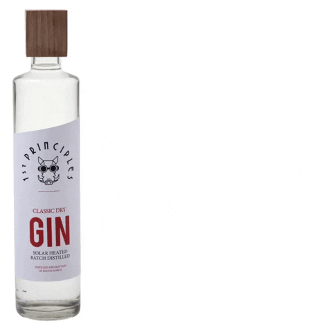 Gin GIF by 1st Principles Distilleries - Find & Share on GIPHY