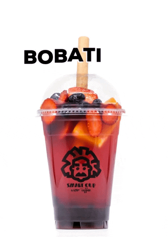 Boba Tapioca GIF by Smart Cup Wiser Coffee - Find & Share on GIPHY