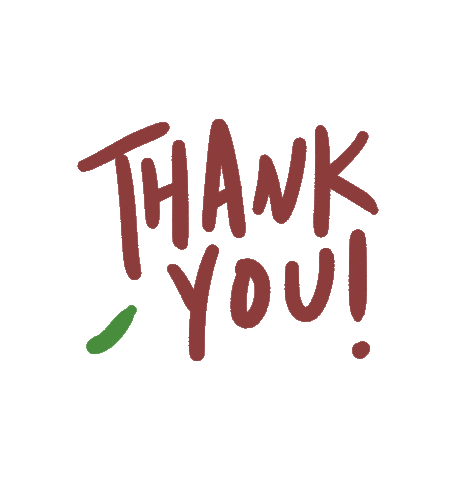 Thank U Sticker by Patricia Tjandra for iOS & Android | GIPHY