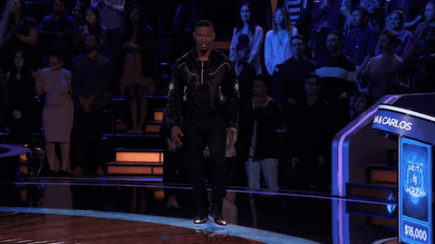 Jamie Foxx Dancing GIF by Fox TV - Find & Share on GIPHY