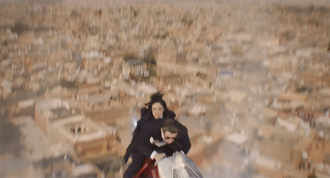 Mib Intl Falling GIF by Men In Black: International - Find & Share on GIPHY