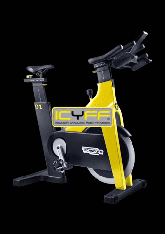 Bicycle Indoorcycling GIF by icyff - Find & Share on GIPHY