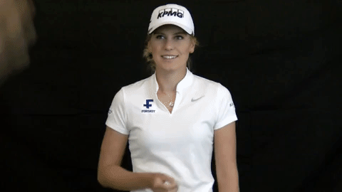 Womens Golf Kristinsdottir GIF by LPGA - Find & Share on GIPHY