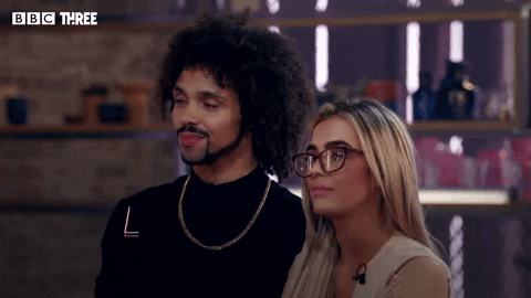 Dating Love GIF by BBC Three - Find & Share on GIPHY