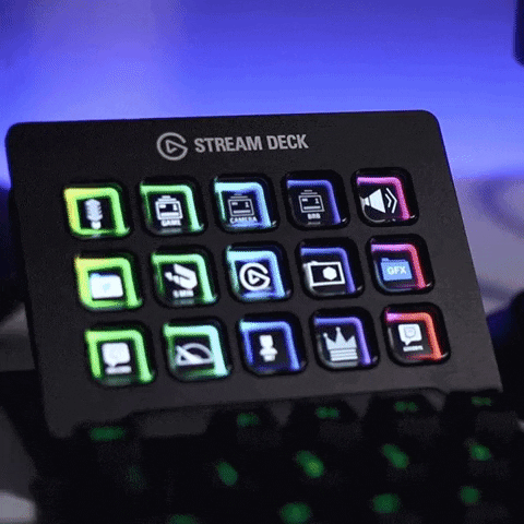 Rgb Elgato GIF by CORSAIR - Find & Share on GIPHY