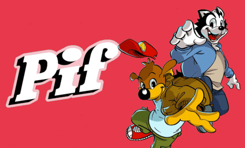 Cat Dog GIF by Pif Officiel - Find & Share on GIPHY