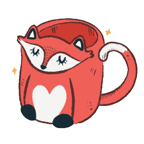 Fall Season Fox Sticker by jessmieldefresa for iOS & Android | GIPHY
