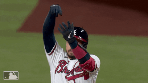 Major League Baseball Fist Bump GIF by MLB - Find & Share on GIPHY