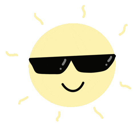 Spring Break Summer Sticker for iOS & Android | GIPHY