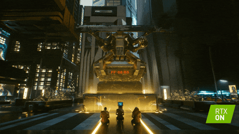 Cyberpunk Jensen GIF by NVIDIA GeForce - Find & Share on GIPHY