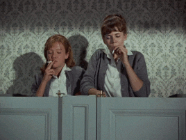 Rosalind Russell Smoking