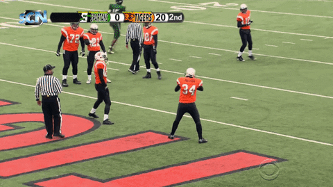Football Touchdown Dance GIF by The Late Show With Stephen Colbert ...
