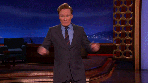 Angry Conan Obrien GIF by Team Coco - Find & Share on GIPHY