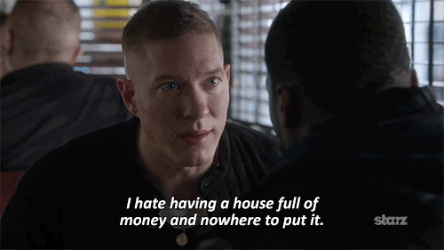 Tv Show Starz GIF by Power - Find & Share on GIPHY