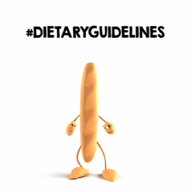 Dietary Guidelines Health GIF by Academy of Nutrition and Dietetics ...