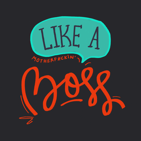 Smash Like A Boss GIF by Denyse - Find & Share on GIPHY