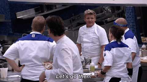 Gordon Ramsey Cooking GIF by Hell's Kitchen - Find & Share on GIPHY