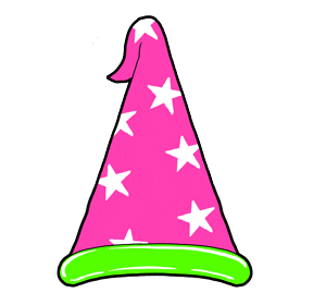 Magic Hat Sticker by Originals for iOS & Android | GIPHY