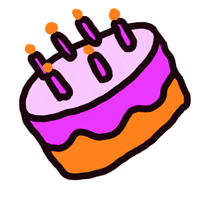 Birthday Cake Sticker By Studios Sticker for iOS & Android | GIPHY