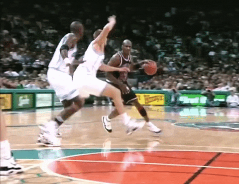 Michael Jordan Bulls GIF - Find & Share on GIPHY