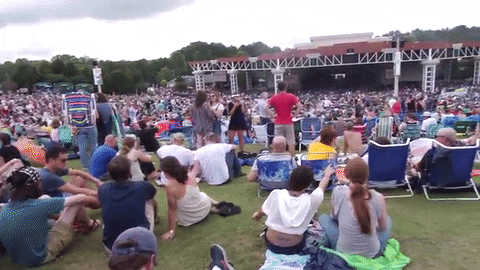 Concert Crowd GIF by Farm Aid - Find & Share on GIPHY