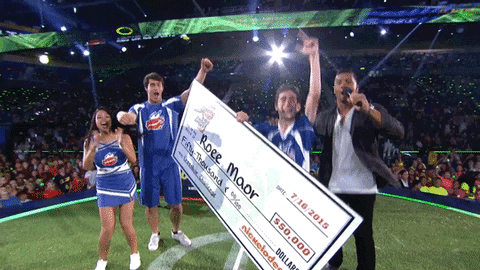 Happy Kids Choice Sports GIF by Nickelodeon - Find & Share on GIPHY