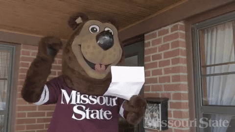 Boomer GIF by Missouri State University - Find & Share on GIPHY
