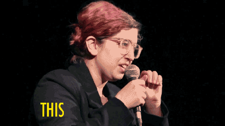 Stand Up Comedy GIF by ColdTowne Theater - Find & Share on GIPHY