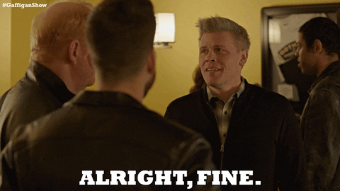 Jim Gaffigan Yes GIF by TV Land - Find & Share on GIPHY