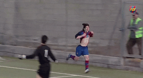 Old School Goal GIF by FC Barcelona - Find & Share on GIPHY