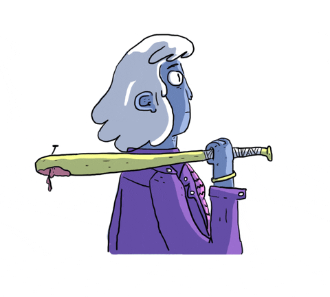 Baseball Bat GIF by Francisco Negrello - Find & Share on GIPHY