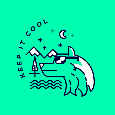Keep It Cool GIF by gabrielpich - Find & Share on GIPHY