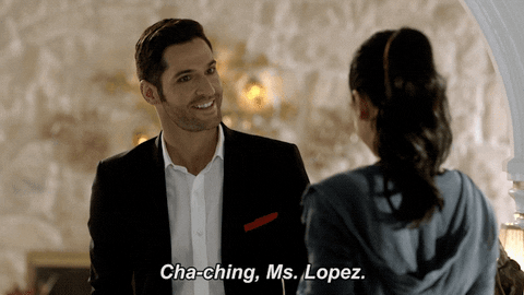 Lucifer Morningstar Fox GIF by Lucifer - Find & Share on GIPHY