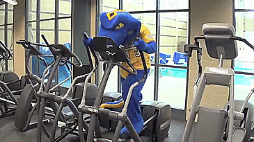 Fitness Workout GIF by St. Mary's University - Find & Share on GIPHY