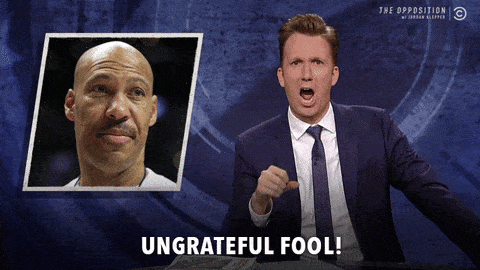 Ungrateful GIF by The Opposition w/ Jordan Klepper - Find & Share on GIPHY