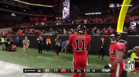 Atlanta Falcons Football GIF by NFL - Find & Share on GIPHY