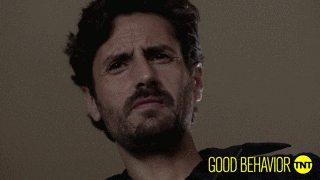 Look Feel Bad GIF by Good Behavior - Find & Share on GIPHY