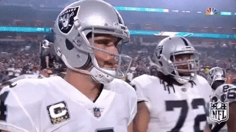 Oakland Raiders Football GIF by NFL - Find & Share on GIPHY
