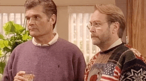 Martin Mull GIF by Roseanne - Find & Share on GIPHY