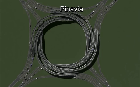 4-Way Traffic junctions (Cities: Skylines simulation) | ResetEra