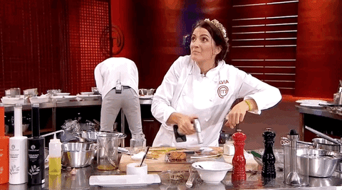 Celebrity Cocina GIF by MasterChef España - Find & Share on GIPHY