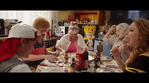 Les Tuche Diner GIF - Find & Share on GIPHY