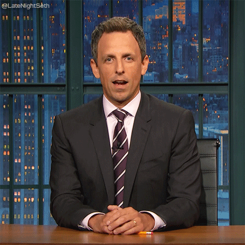 Seth Meyers Wow GIF by Late Night with Seth Meyers - Find & Share on GIPHY