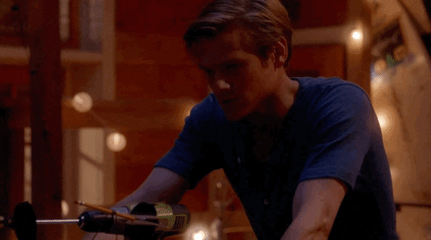 Frustrated Lucas Till GIF by CBS - Find & Share on GIPHY