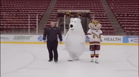 Fall Ice GIF by Goldy the Gopher - University of Minnesota - Find ...