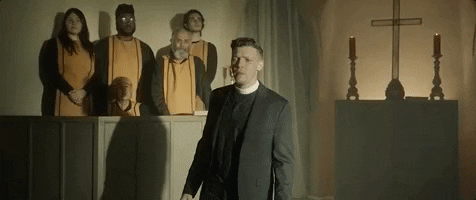 Church Pastor GIF by Matt Maeson - Find & Share on GIPHY